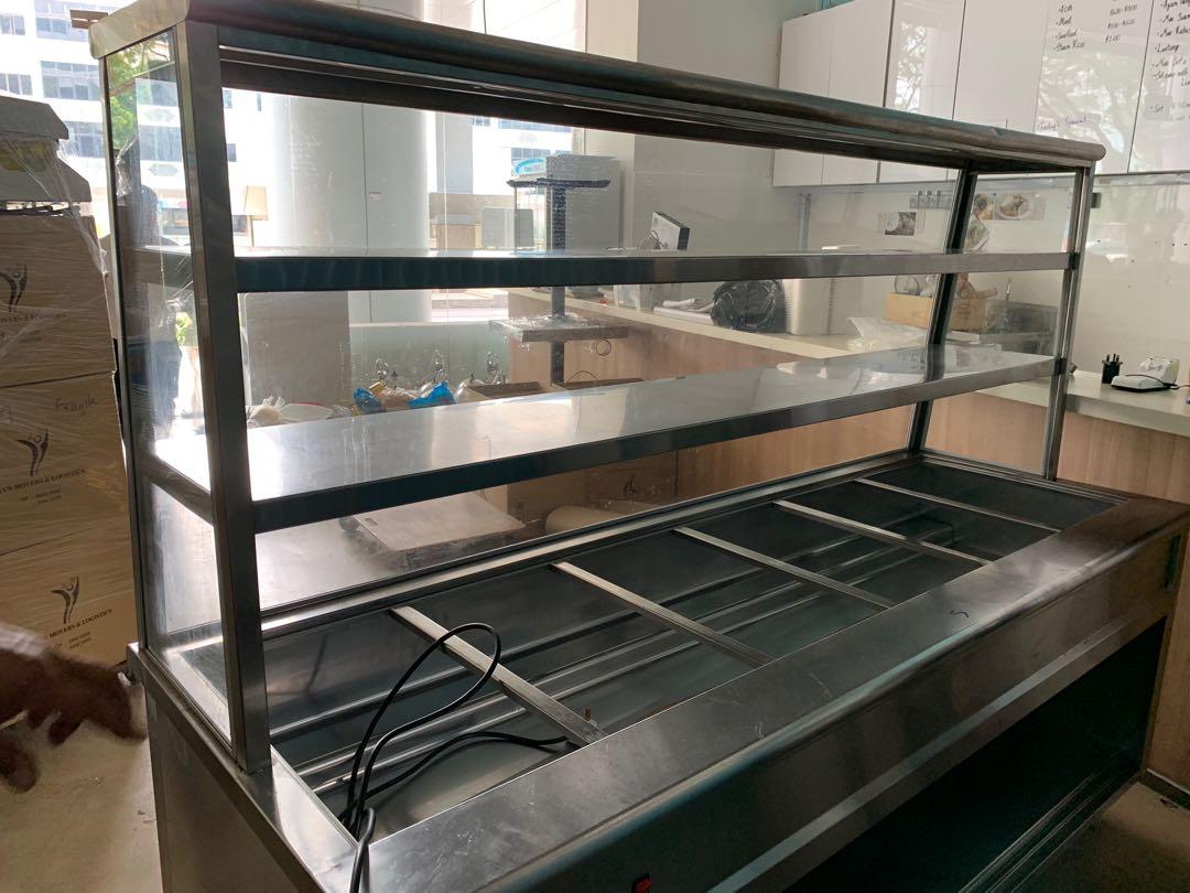 Bain-marie (food display), Furniture & Home Living, Kitchenware ...