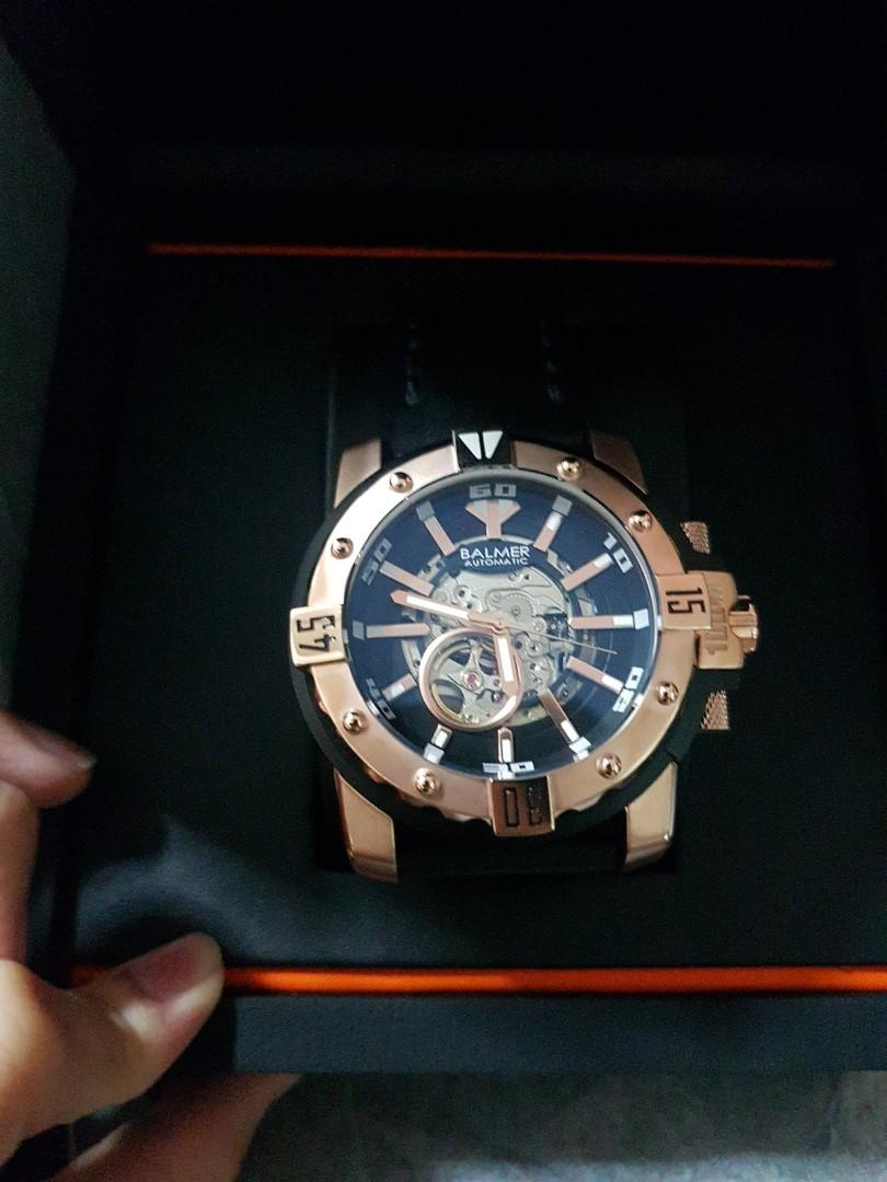 Balmer 7990 automatic watch, Men's Fashion, Watches & Accessories ...