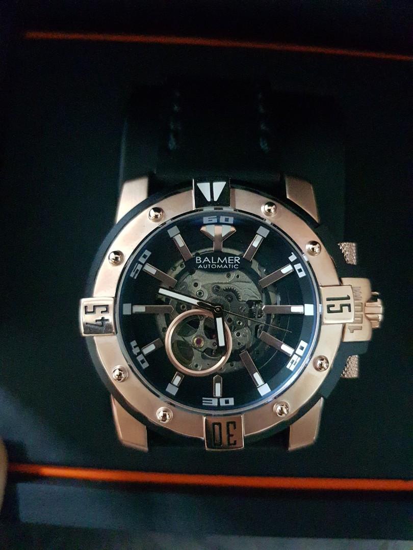 Balmer 7990 automatic watch, Men's Fashion, Watches & Accessories ...
