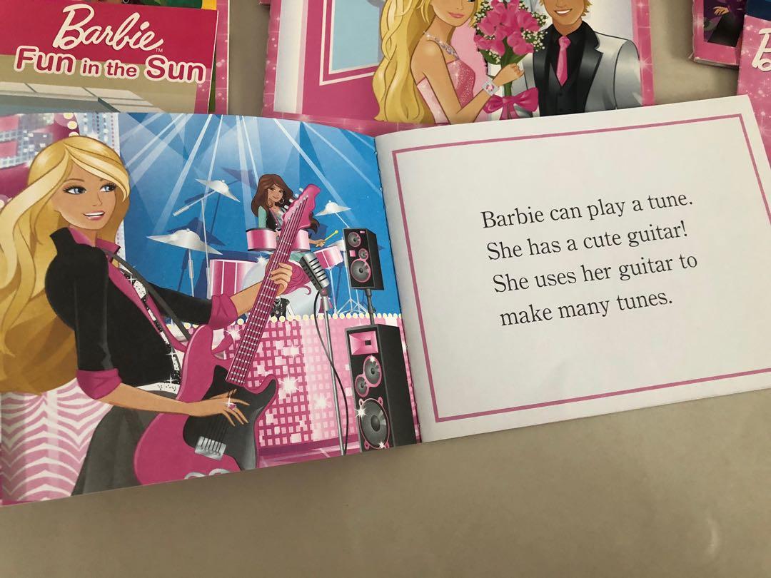Barbie Step into Reading, Hobbies & Toys, Books & Magazines, Children's ...