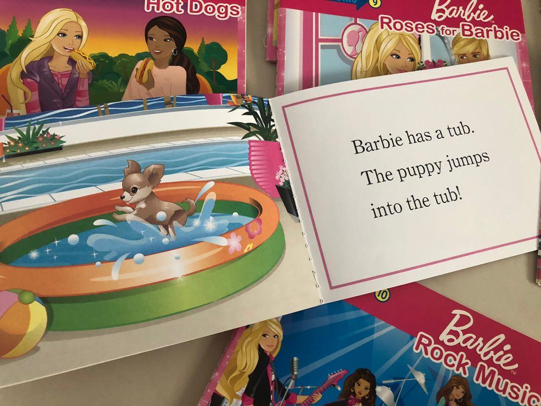 Barbie Step into Reading, Hobbies & Toys, Books & Magazines, Children's ...