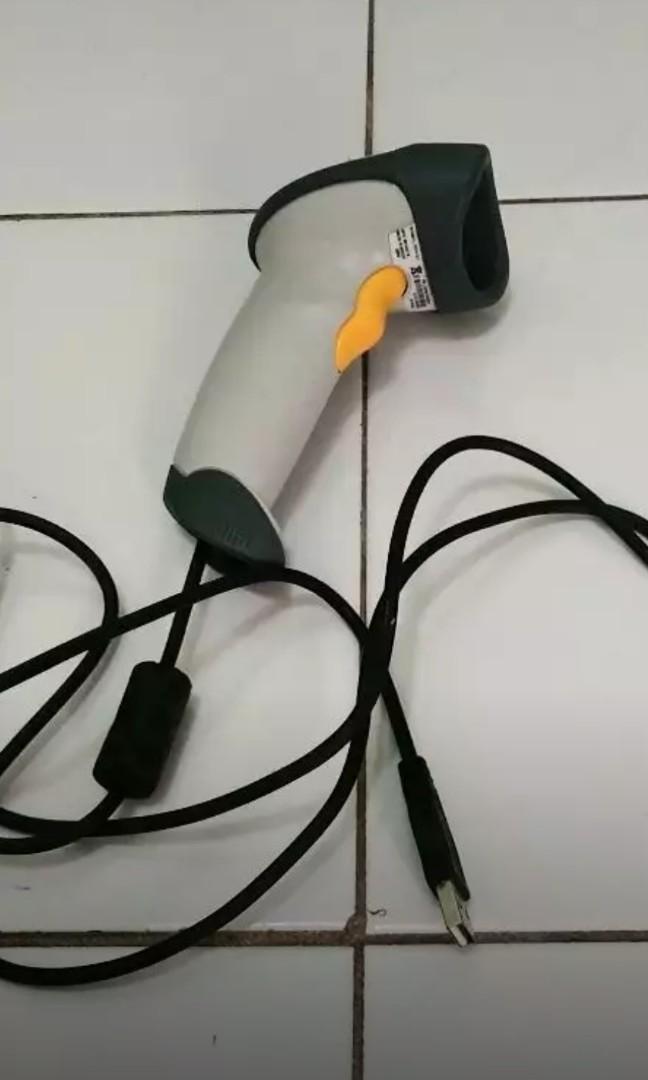 Barcode Scanner, usb, Elektronik, Bagian Komputer & Aksesoris di Carousell