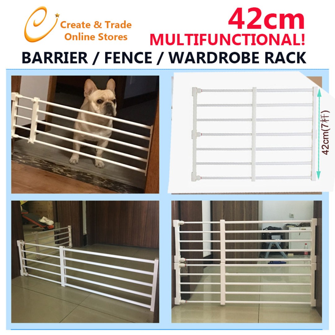 Barrier / Barricade for small pets / toddler, Pet Supplies, Homes ...