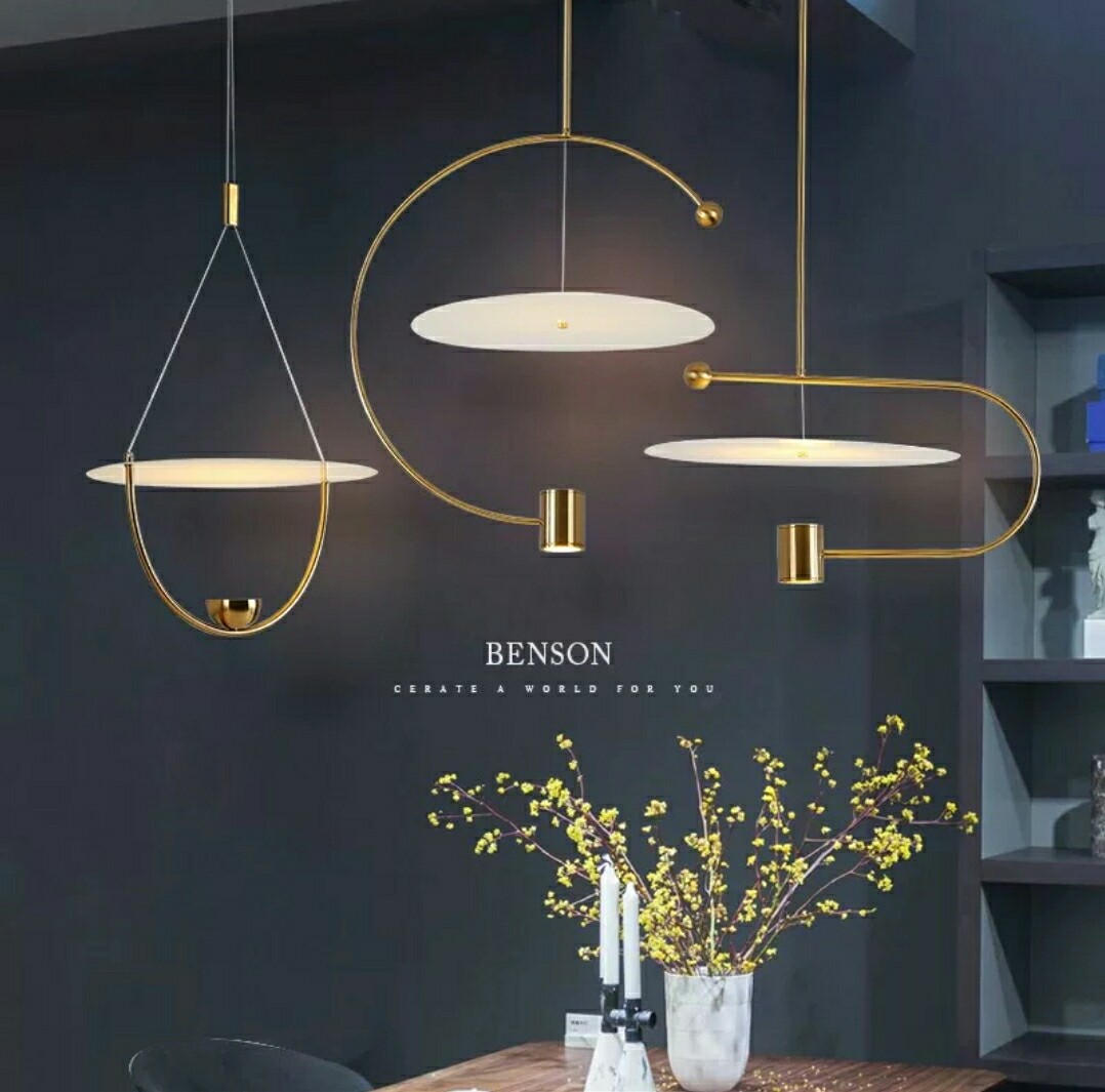 SKU:1029-Benson inspired pendant lights half space (glow), Babies ...