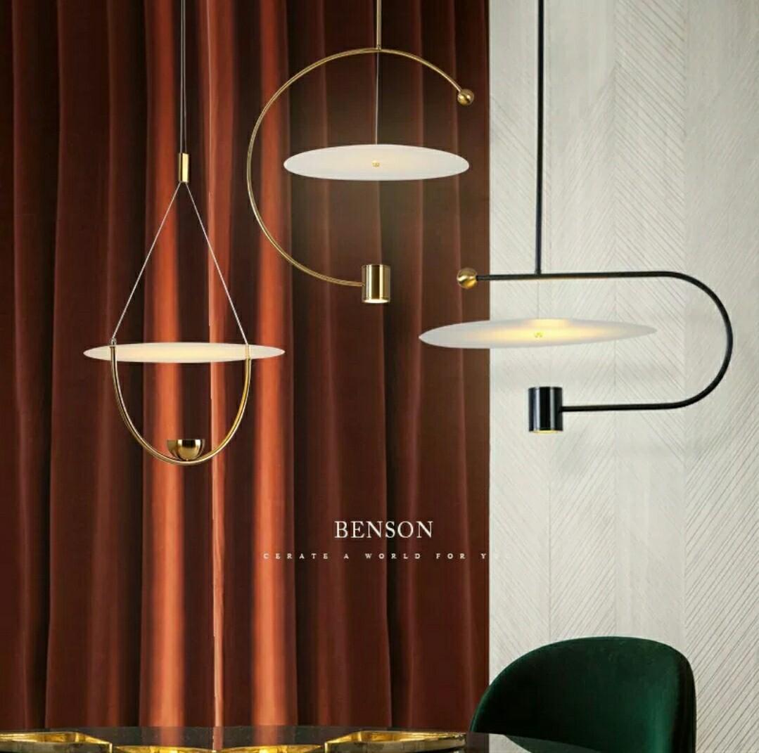 SKU:1029-Benson inspired pendant lights half space (glow), Babies ...