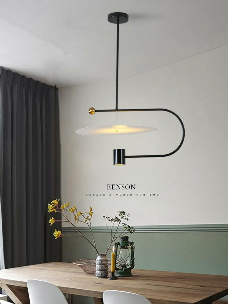 SKU:1029-Benson inspired pendant lights half space (glow), Babies ...