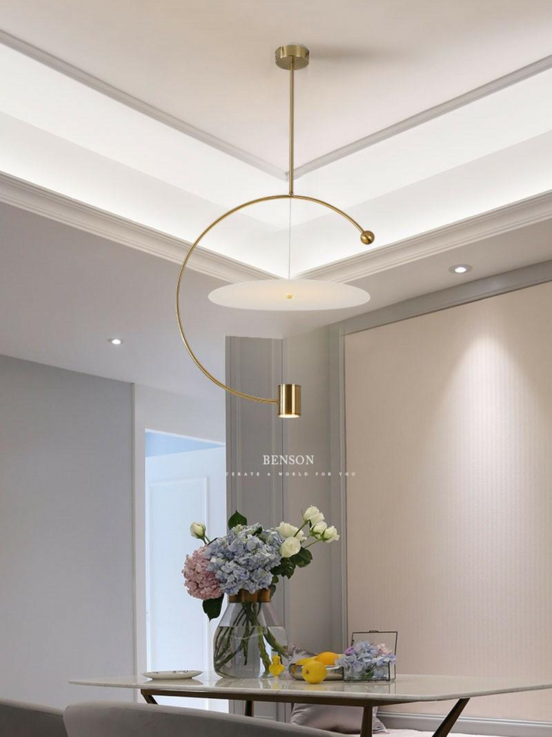 SKU:1029-Benson inspired pendant lights half space (glow), Babies ...