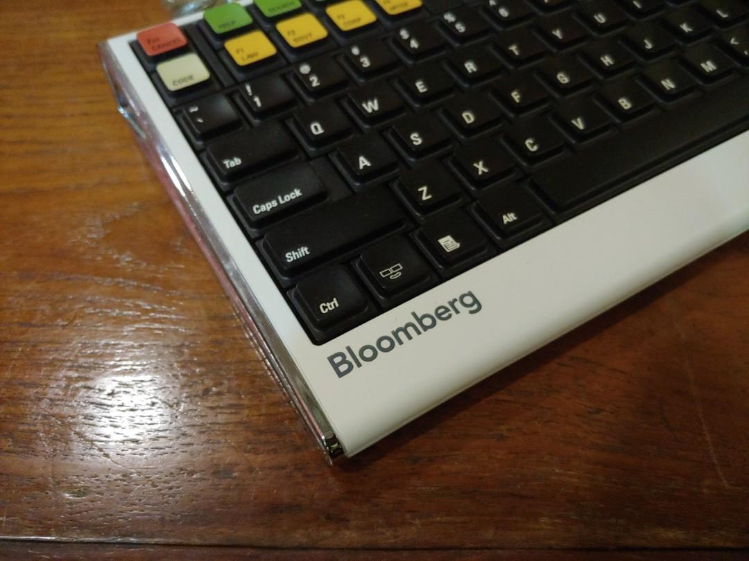 Bloomberg FRE100 USB PS2 keyboard, Computers & Tech, Parts ...