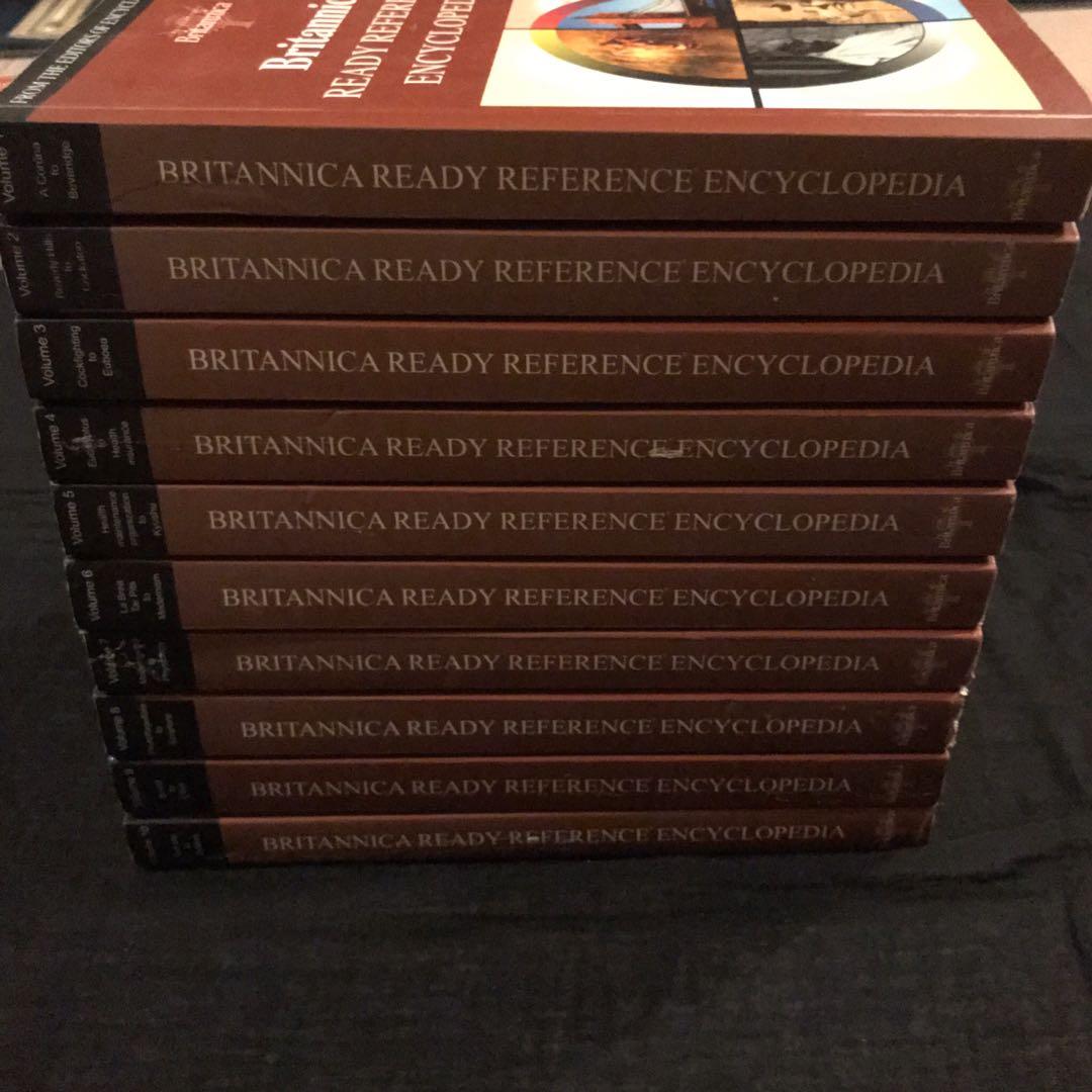 Britannica Ready Reference Encyclopedia, Hobbies & Toys, Books ...