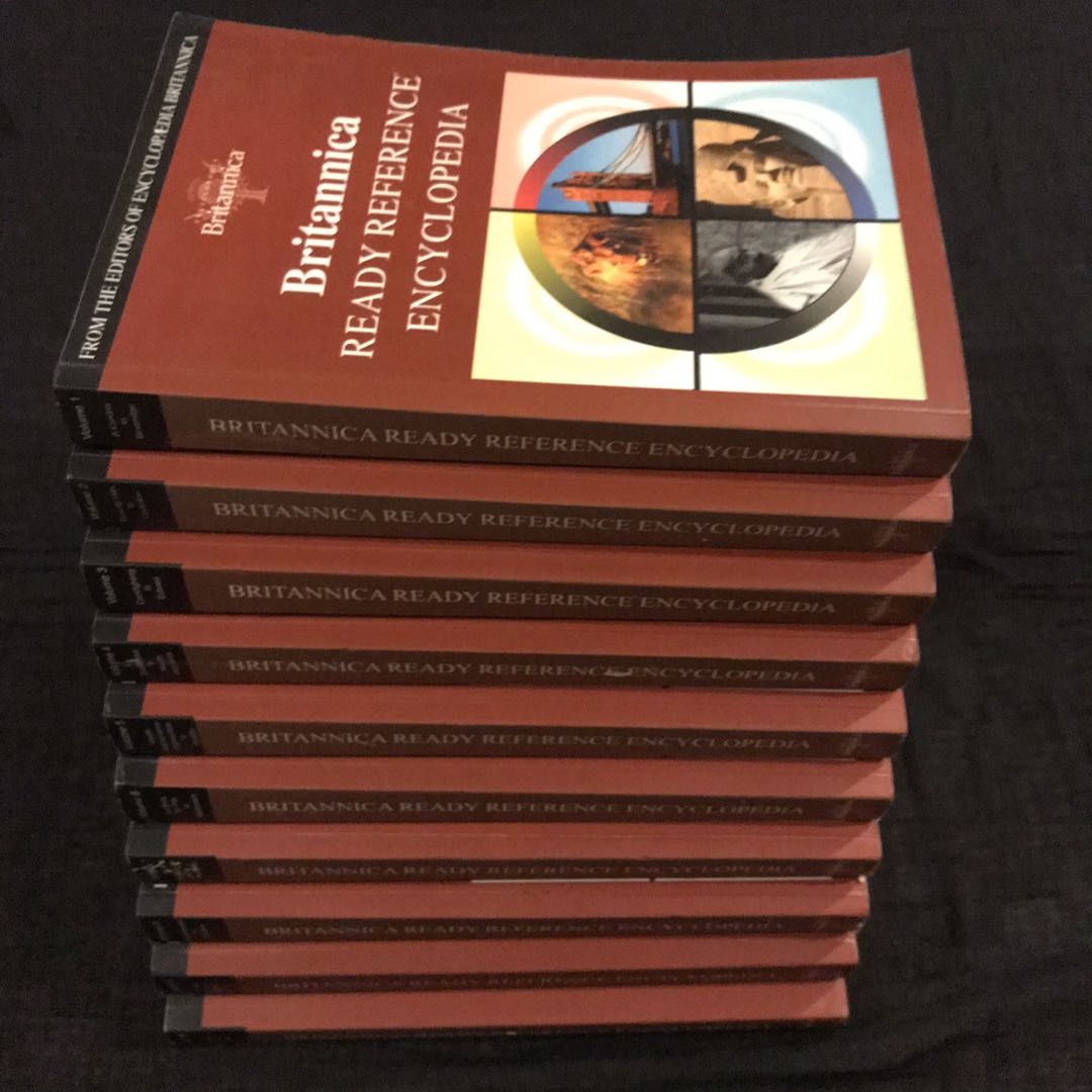 Britannica Ready Reference Encyclopedia, Hobbies & Toys, Books ...