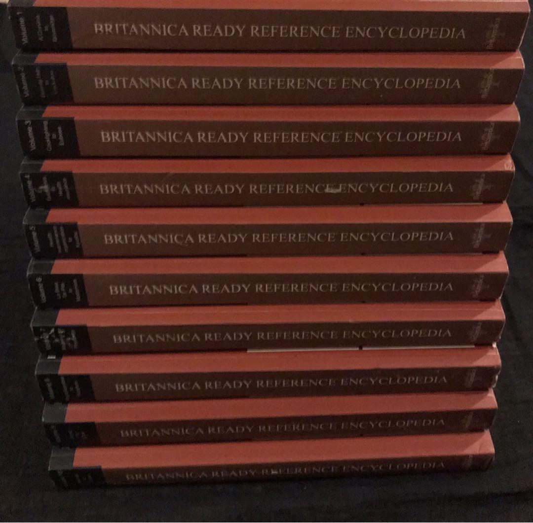 Britannica Ready Reference Encyclopedia, Hobbies & Toys, Books ...