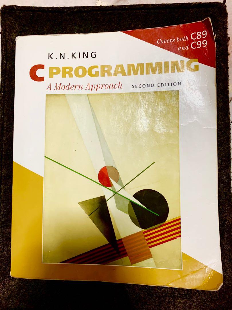 C Programming A Modern Approach 2nd Edition K. N King, Computers & Tech, Office & Business ...