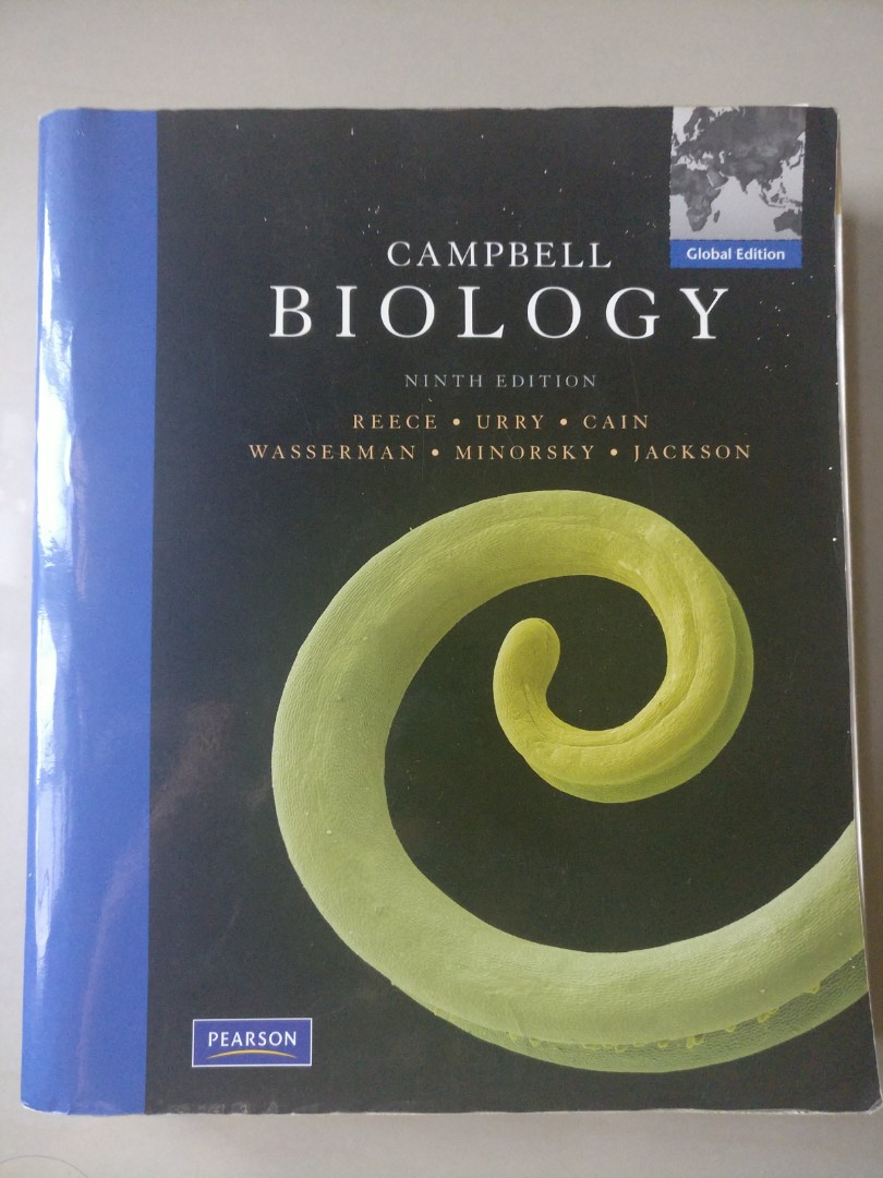 Campbell Biology Ninth Edition, Hobbies & Toys, Books & Magazines ...