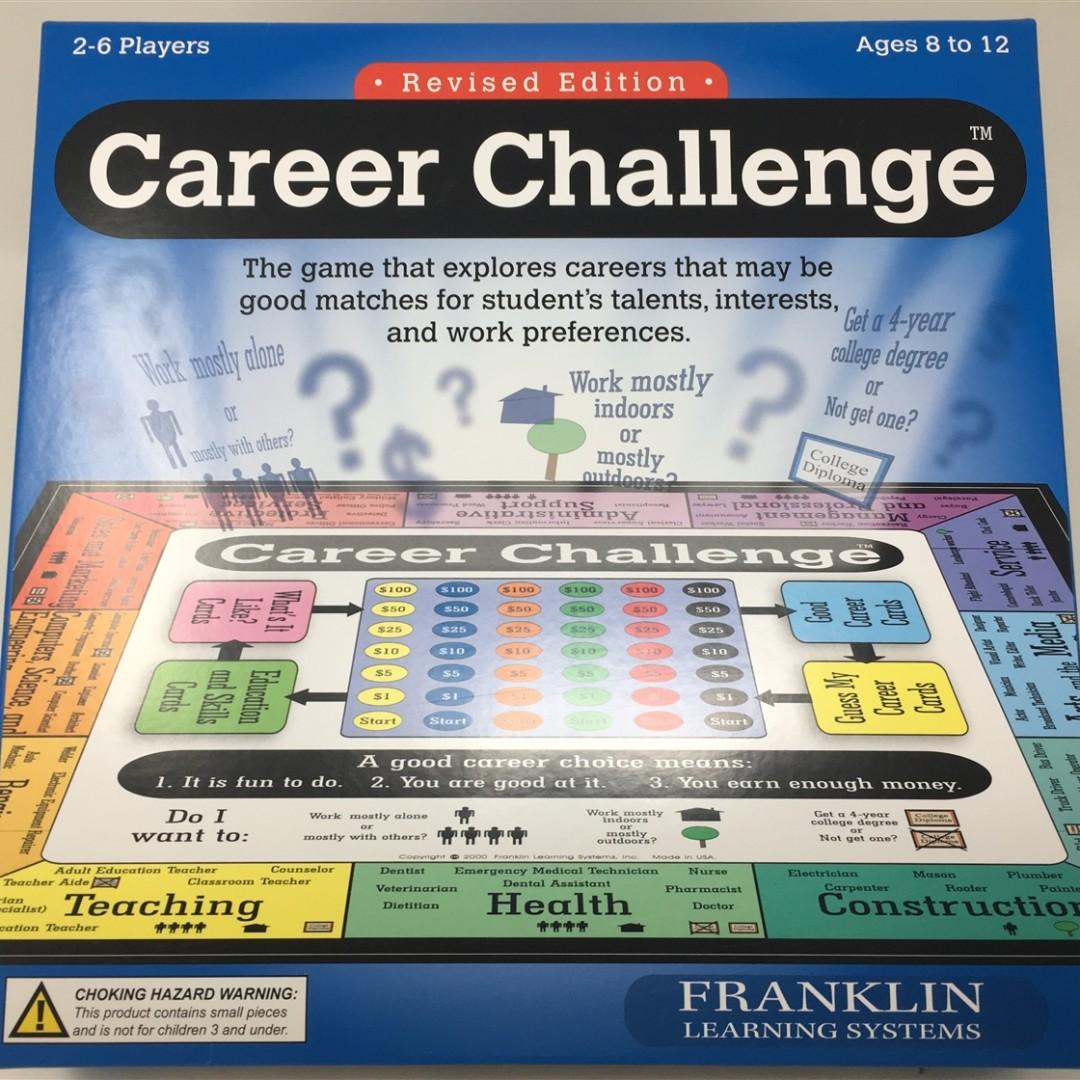 Career challenge board game, Hobbies & Toys, Toys & Games on Carousell