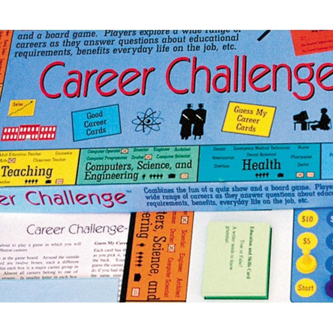 Career challenge board game, Hobbies & Toys, Toys & Games on Carousell