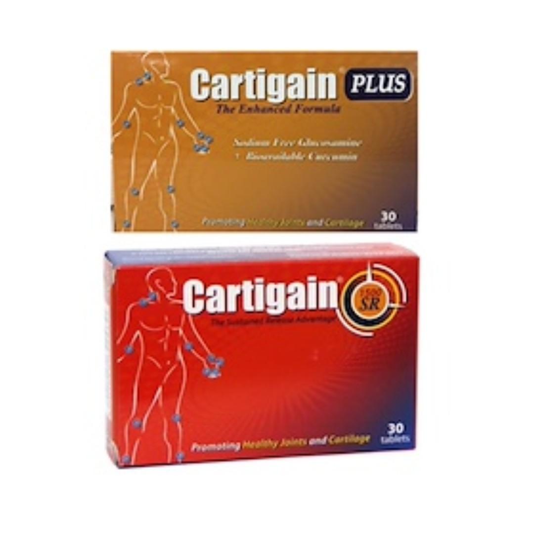 Cartigain SR/Plus, Health & Nutrition, Health Supplements, Health Food ...