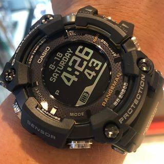 Casio RANGEMAN GPR-B1000-1B G-Shock Men Digital Sporty BLUETOOTH Design ...