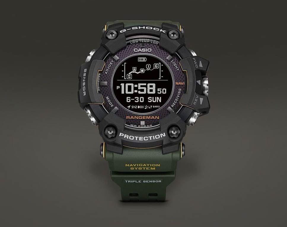 Casio RANGEMAN GPR-B1000-1B G-Shock Men Digital Sporty BLUETOOTH Design ...