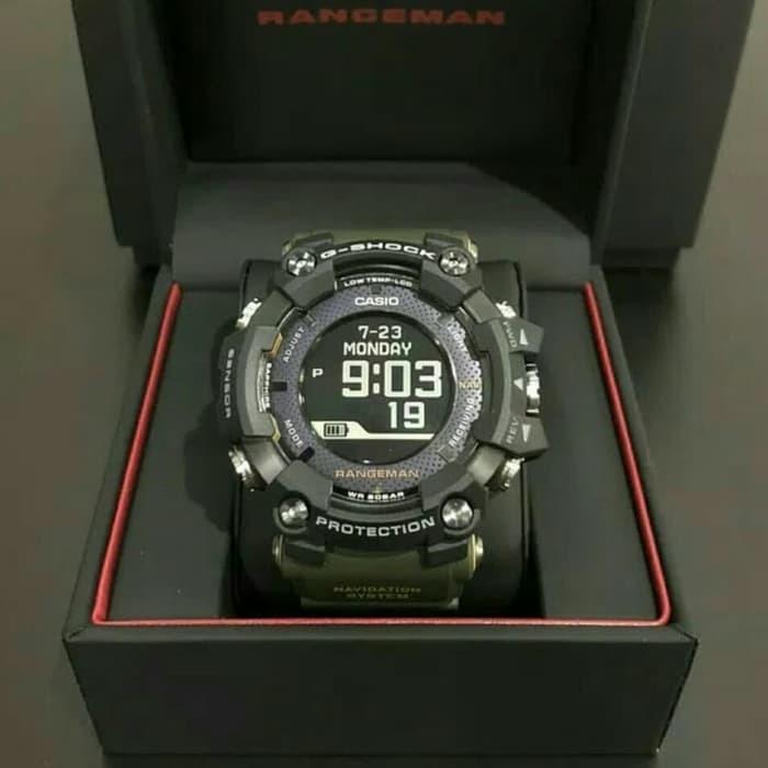 Casio RANGEMAN GPR-B1000-1B G-Shock Men Digital Sporty BLUETOOTH Design ...
