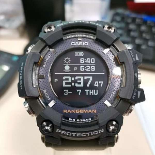 Casio RANGEMAN GPR-B1000-1B G-Shock Men Digital Sporty BLUETOOTH Design ...