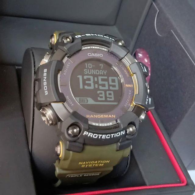 Casio RANGEMAN GPR-B1000-1B G-Shock Men Digital Sporty BLUETOOTH Design ...