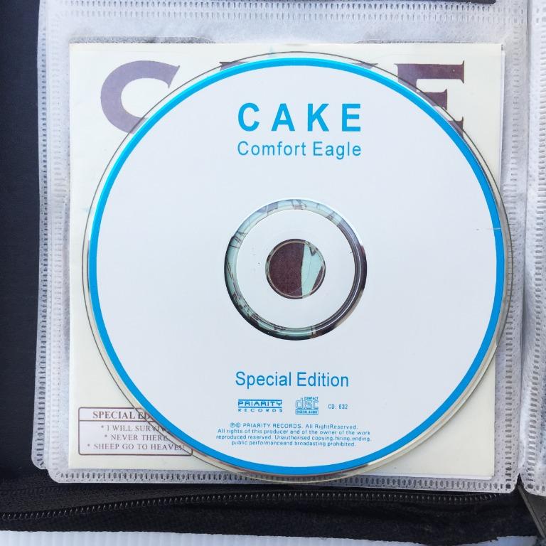 cake comfort eagle cd
