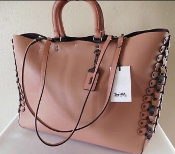 Coach 1941 Limited Edition Rogue Tote Chain Link, Women's Fashion, Bags ...