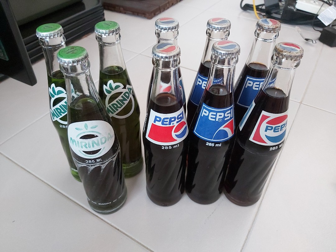 Coke Bottles & miranda bottles, Food & Drinks, Alcoholic Beverages on ...