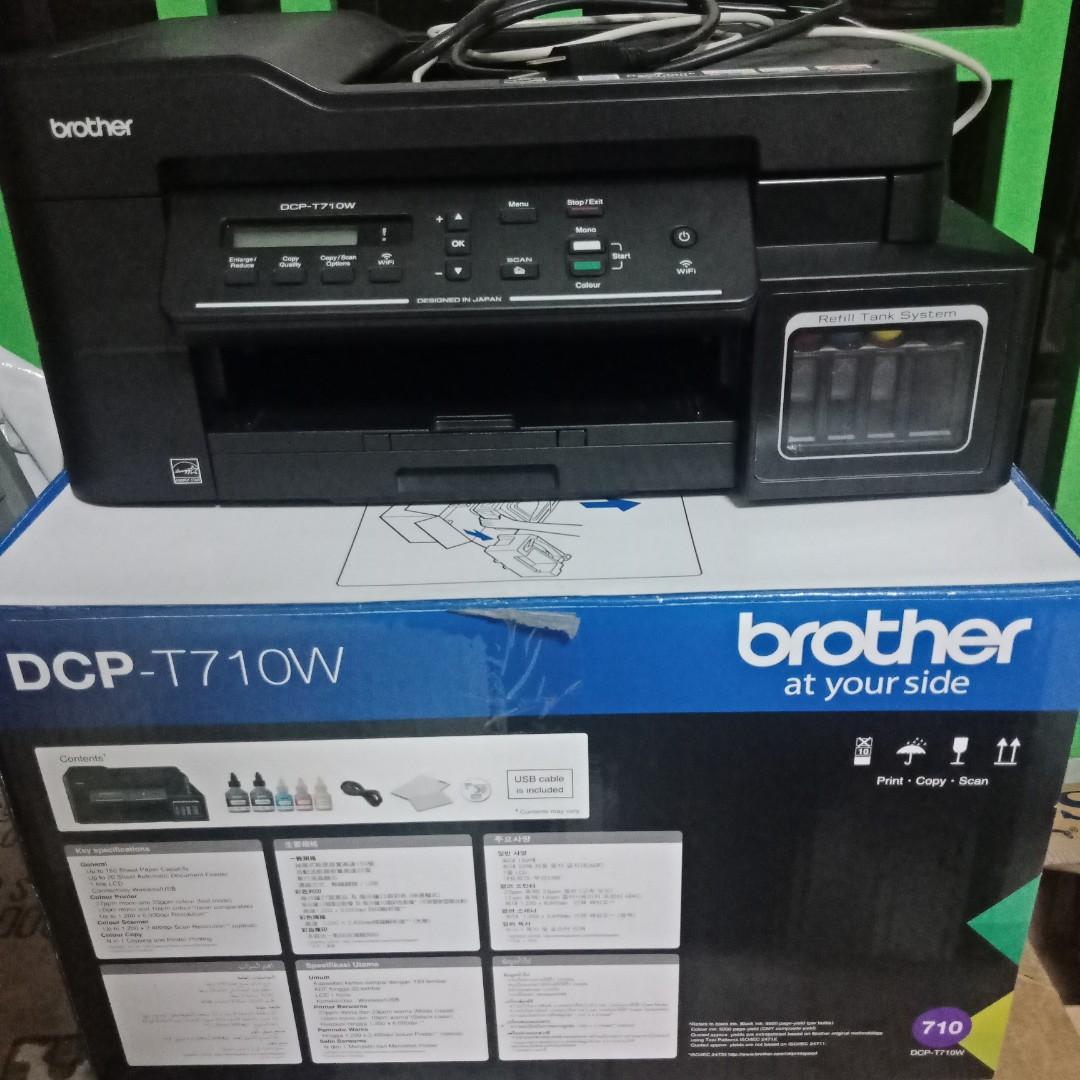 DCP-T710W (Print,Copy,Scan), Computers & Tech, Printers, Scanners ...