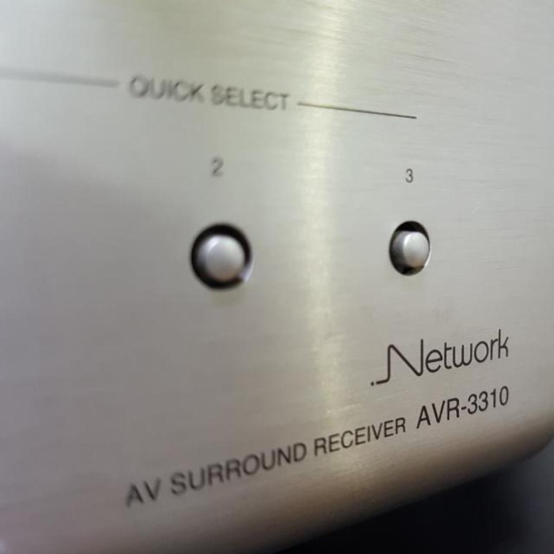 Denon AVR-3310, Audio, Soundbars, Speakers & Amplifiers on Carousell