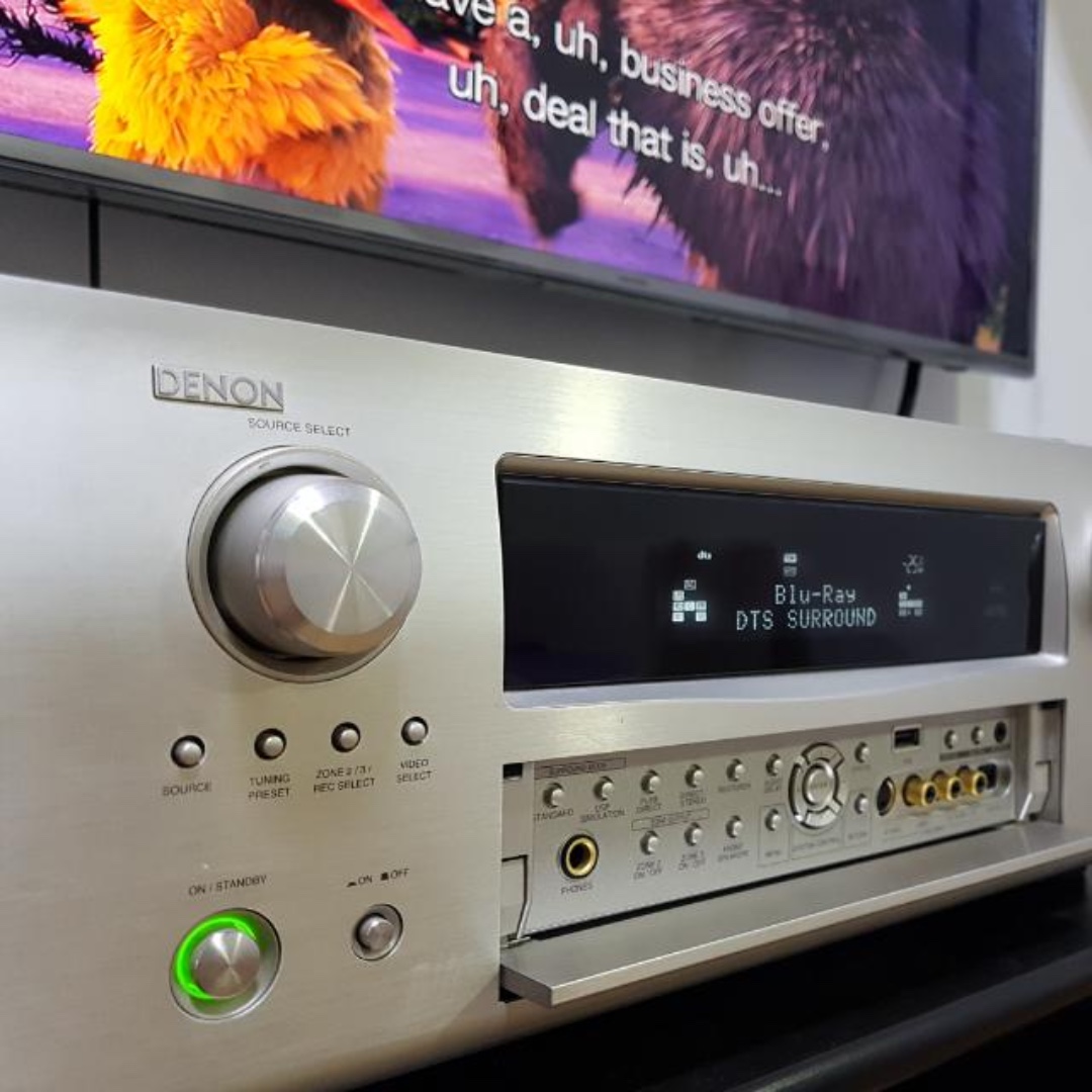 Denon AVR-3310, Audio, Soundbars, Speakers & Amplifiers on Carousell