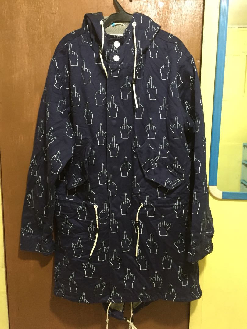 Devil Nut DFNC, Men's Fashion, Coats, Jackets and Outerwear on Carousell