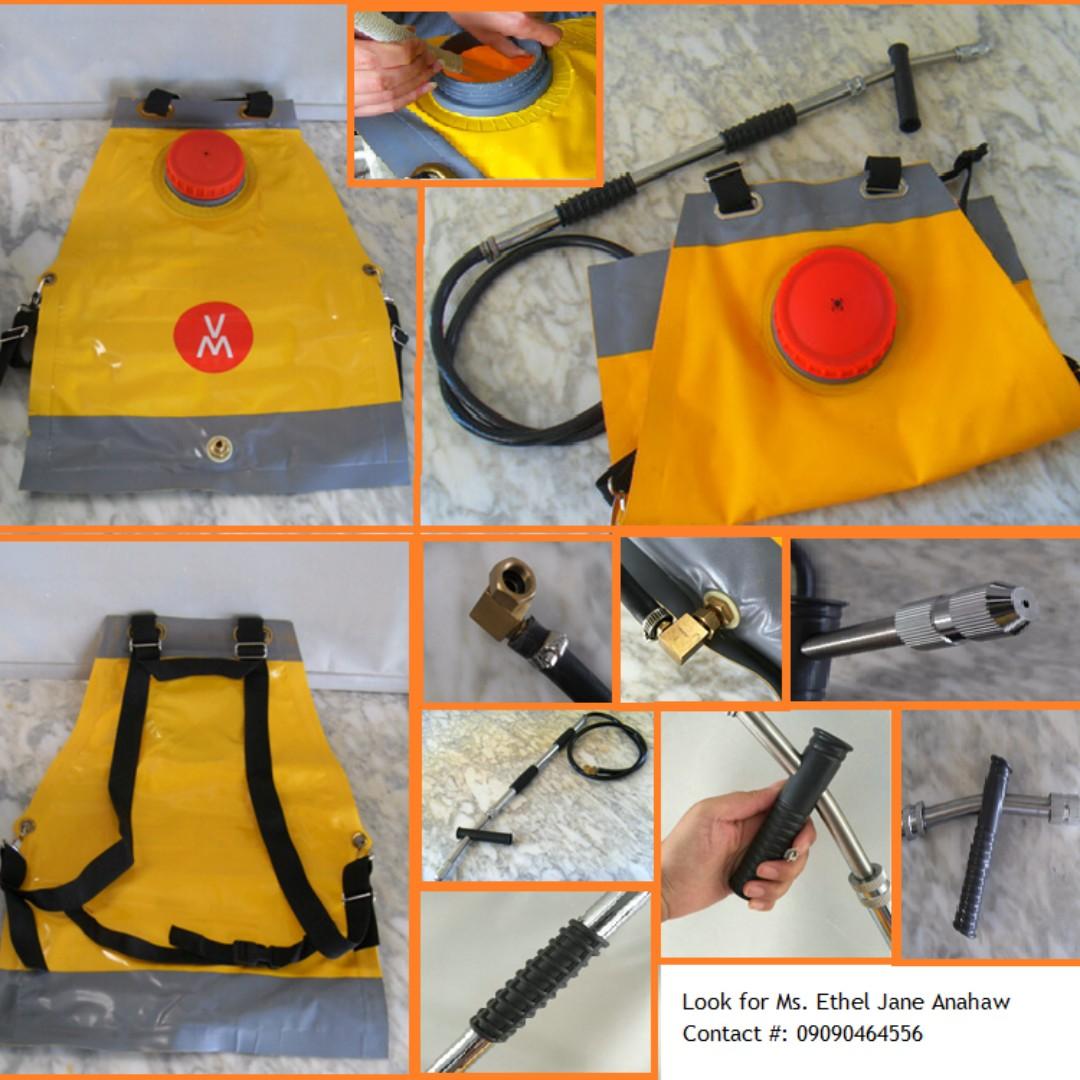 Fire Fighting Backpack, Everything Else, Looking For on Carousell
