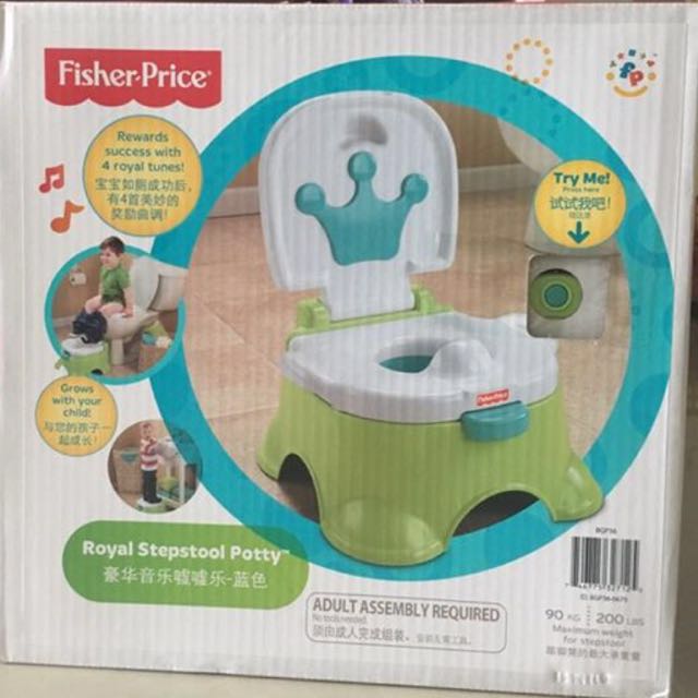 Fisher Price Step stool Potty, Babies & Kids, Baby Nursery & Kids ...