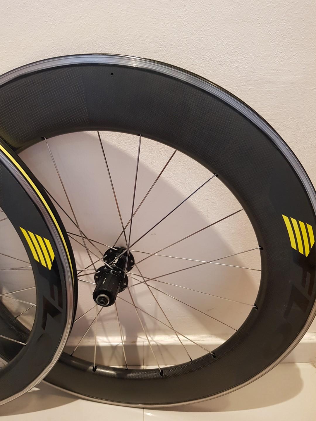FLO 60/90 Deep Section Wheels, Bicycles & PMDs, Bicycles, Road Bikes on ...