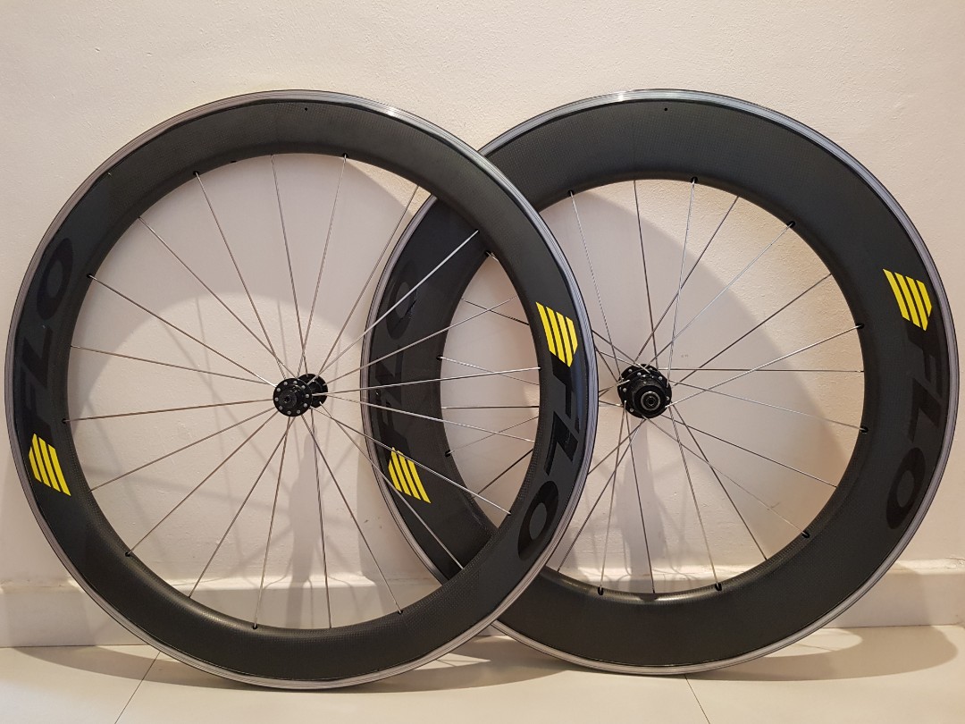 FLO 60/90 Deep Section Wheels, Bicycles & PMDs, Bicycles, Road Bikes on ...