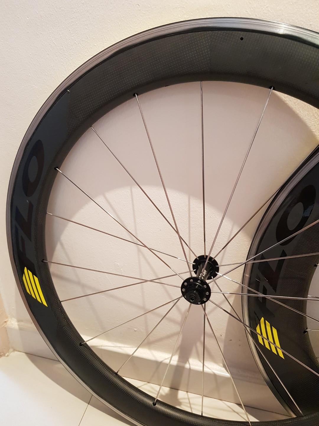 FLO 60/90 Deep Section Wheels, Bicycles & PMDs, Bicycles, Road Bikes on ...
