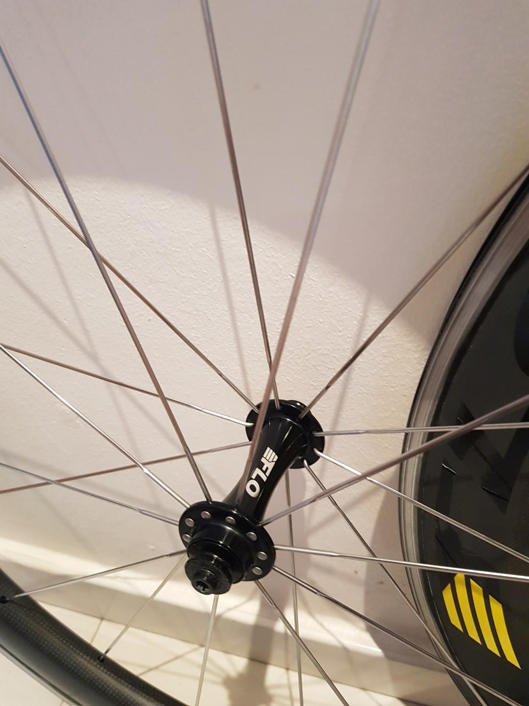 FLO 60/90 Deep Section Wheels, Bicycles & PMDs, Bicycles, Road Bikes on ...