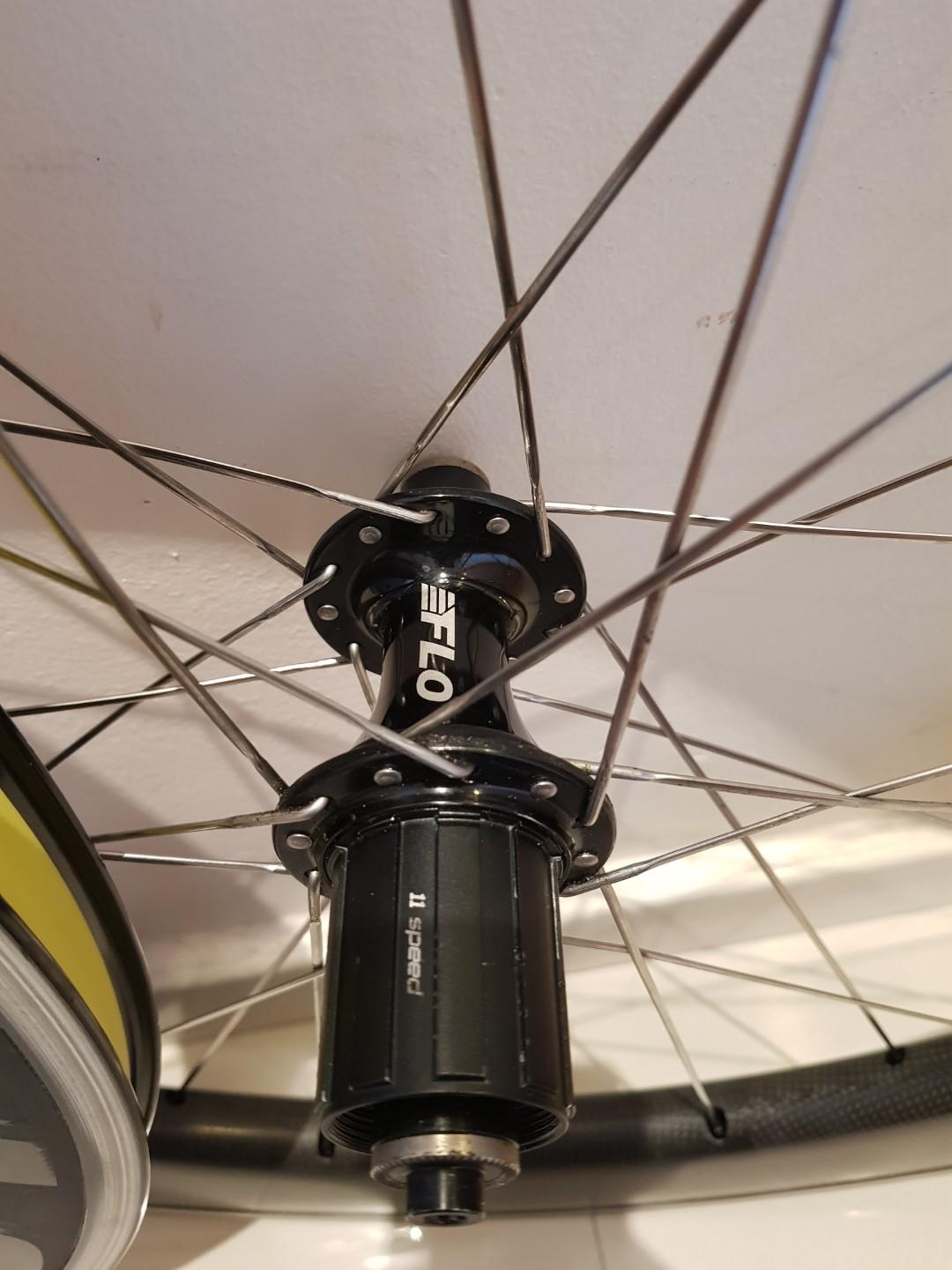 FLO 60/90 Deep Section Wheels, Bicycles & PMDs, Bicycles, Road Bikes on ...