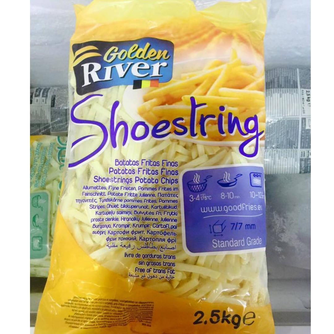Frozen Lutosa Golden River French Fries, Babies & Kids, Going Out ...