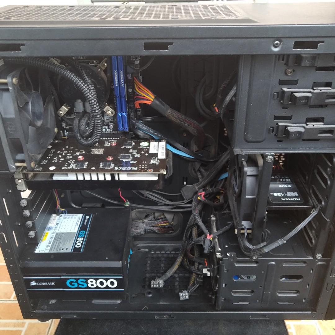 Gaming Desktop system unit only, Computers & Tech, Desktops on Carousell