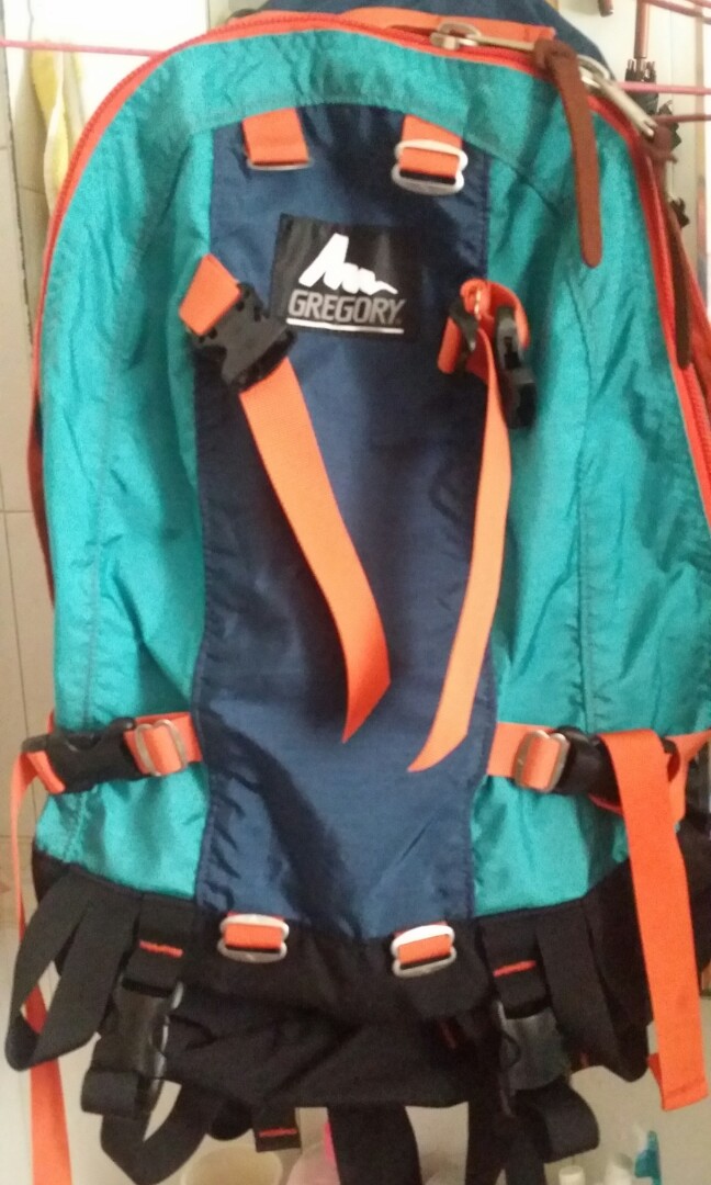 Gregory Backpack, 男裝, 袋, 背包 - Carousell