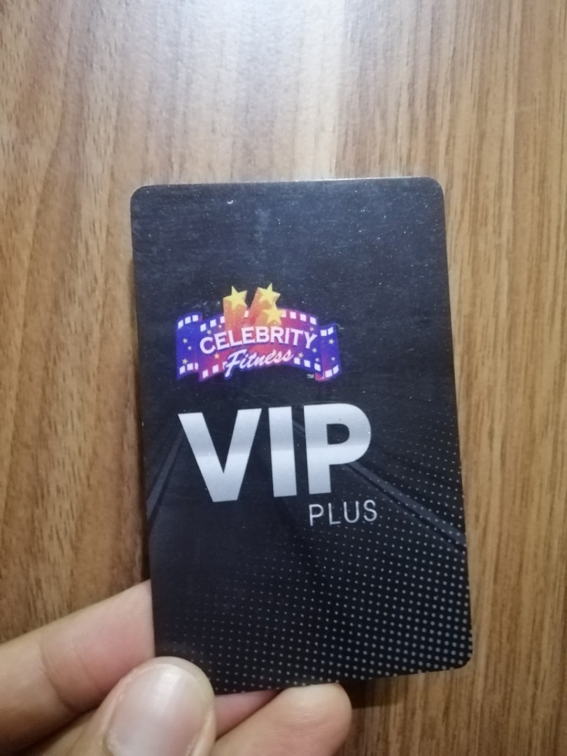 GYM MEMBERSHIP - Celebrity Fitness, Everything Else, Others on Carousell