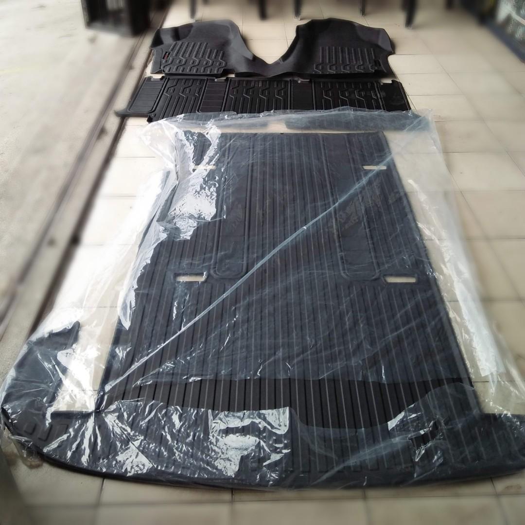Hippo Tech orig full deep dish mat Matting Hyundai Starex Grand VIP ...