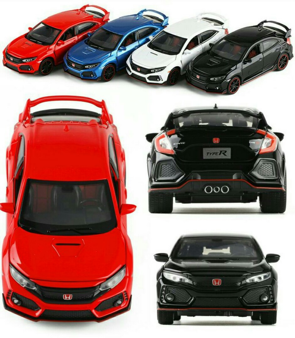 Honda Civic Type R Model Car, Hobbies & Toys, Toys & Games on Carousell