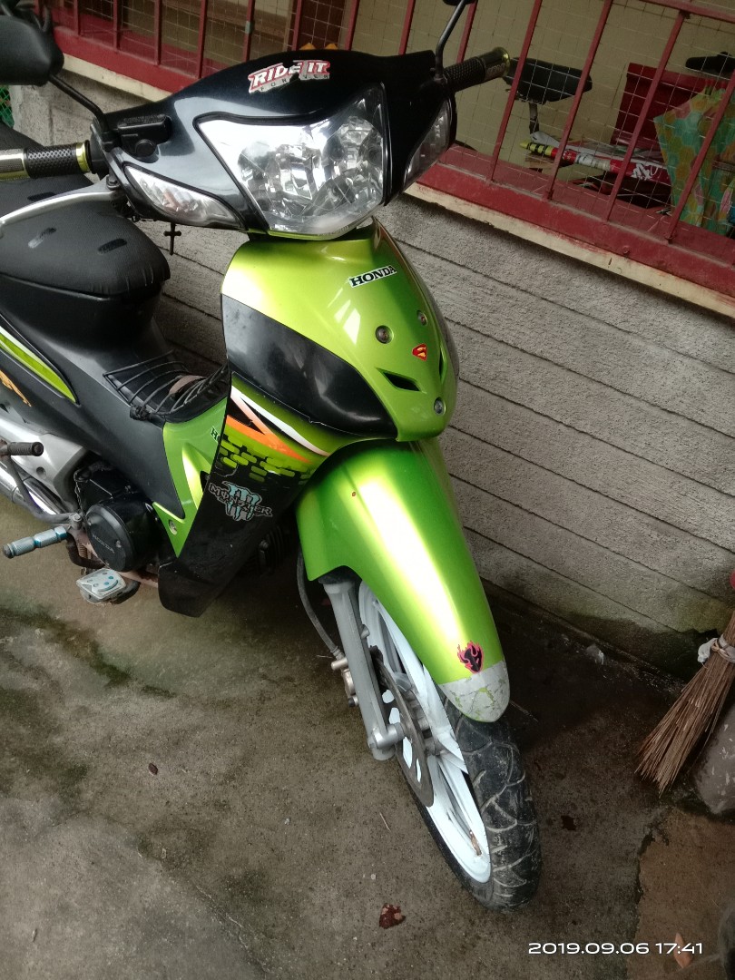 Honda wave R 100, Motorbikes, Motorbikes for Sale on Carousell