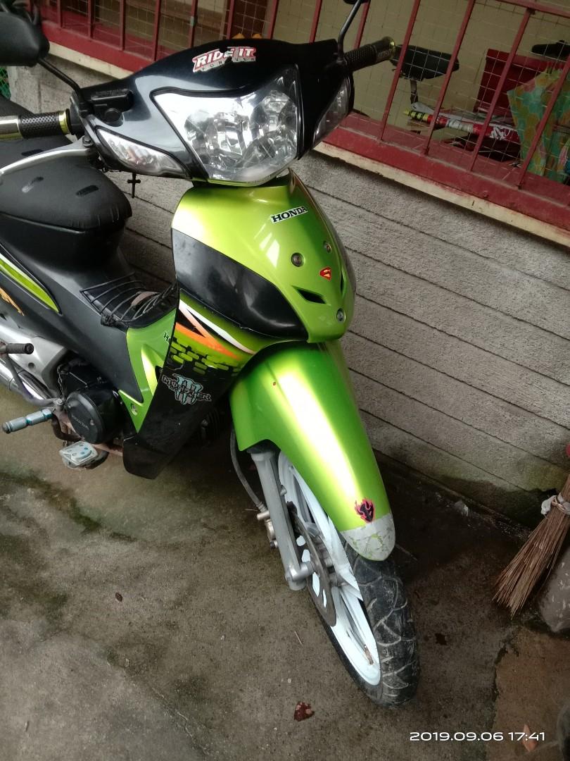 Honda wave R 100, Motorbikes, Motorbikes for Sale on Carousell