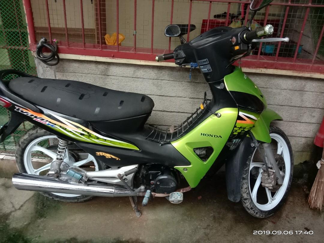 Honda wave R 100, Motorbikes, Motorbikes for Sale on Carousell