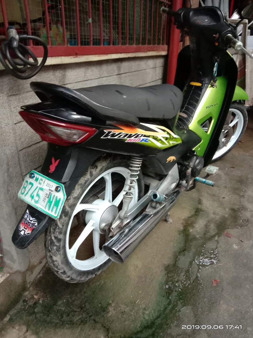 Honda wave R 100, Motorbikes, Motorbikes for Sale on Carousell