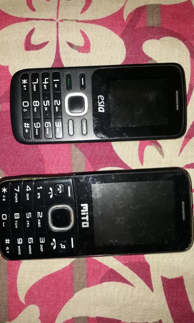 Hp esia & Mito, Telepon Seluler & Tablet, Lainnya di Carousell